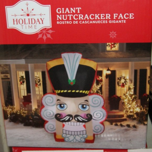 holiday time / gemmy | Holiday | New 8ft Holiday Time Christmas Giant ...